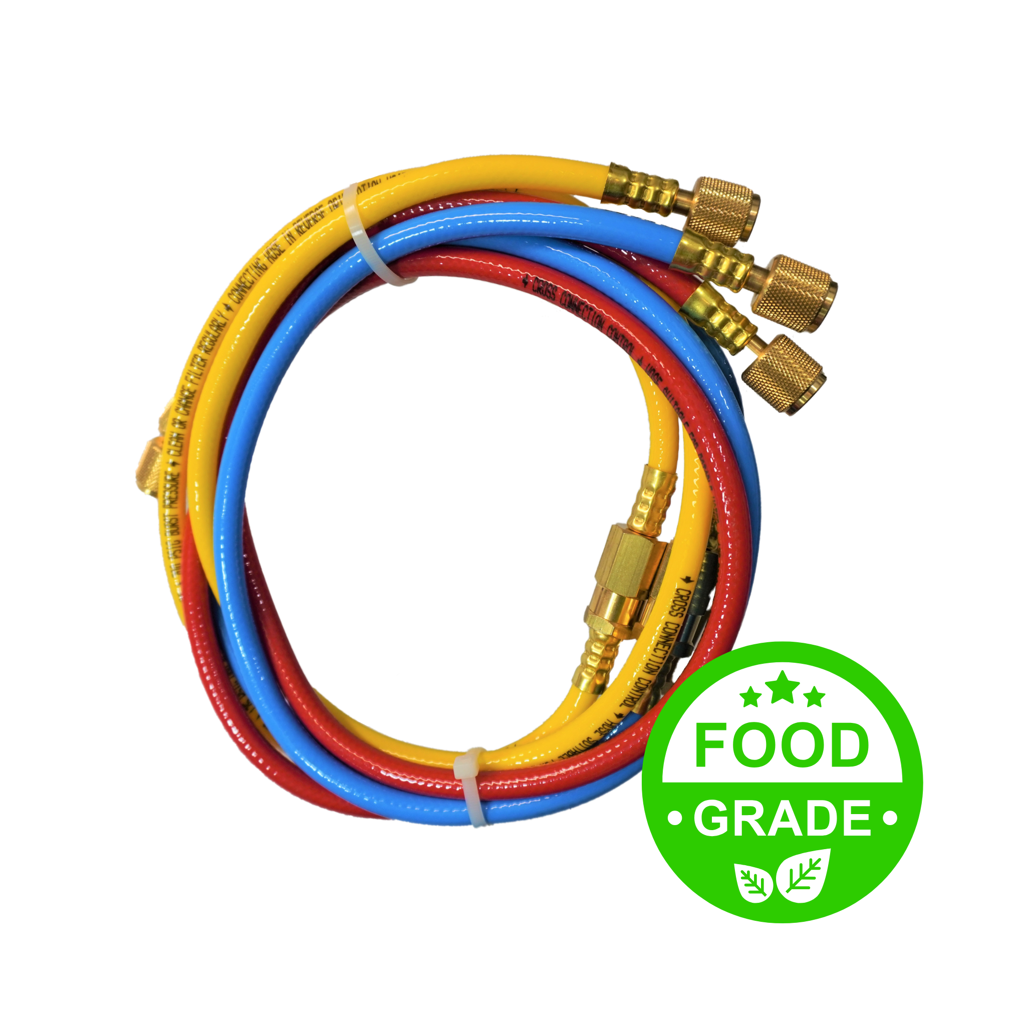 MKHS700. Set of 3 Backflow Testing Hoses – Arbiterfire.com